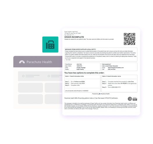 AI Intake for HME | Automate Orders & Save Time